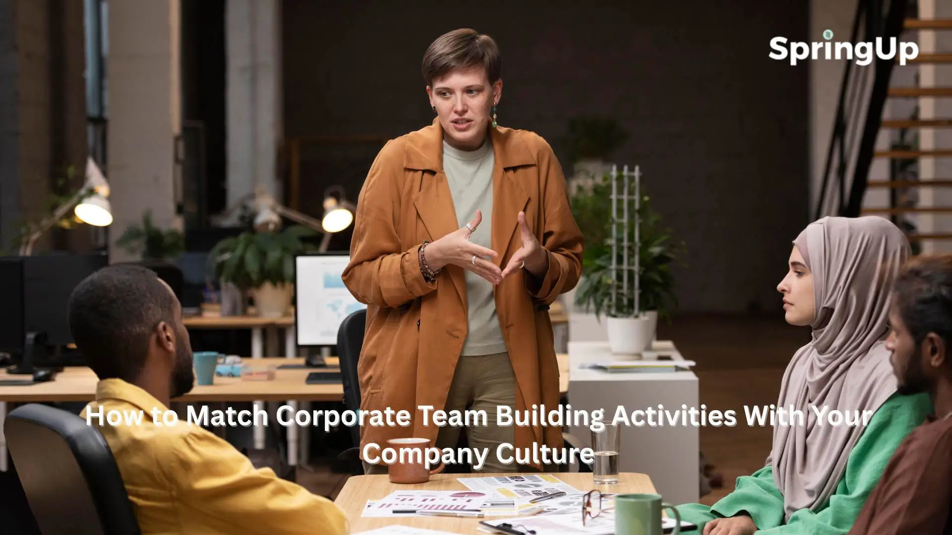 How to Match Corporate Team Building Activities With Your Company ...