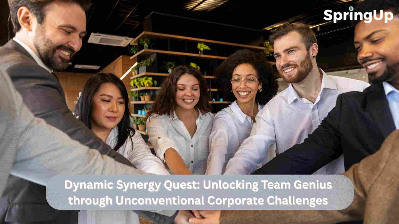 Dynamic Synergy Quest: Unlocking Team Genius through Unconventional ...